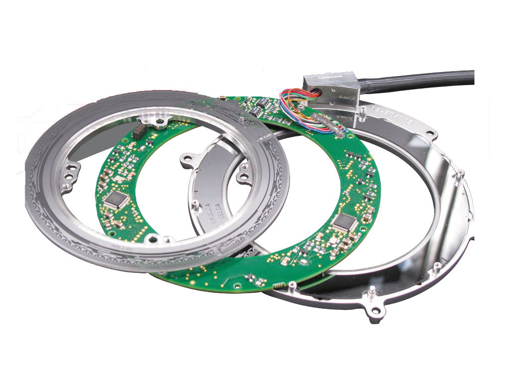 Codeur optique absolu monotour compact pancake CAP50-01