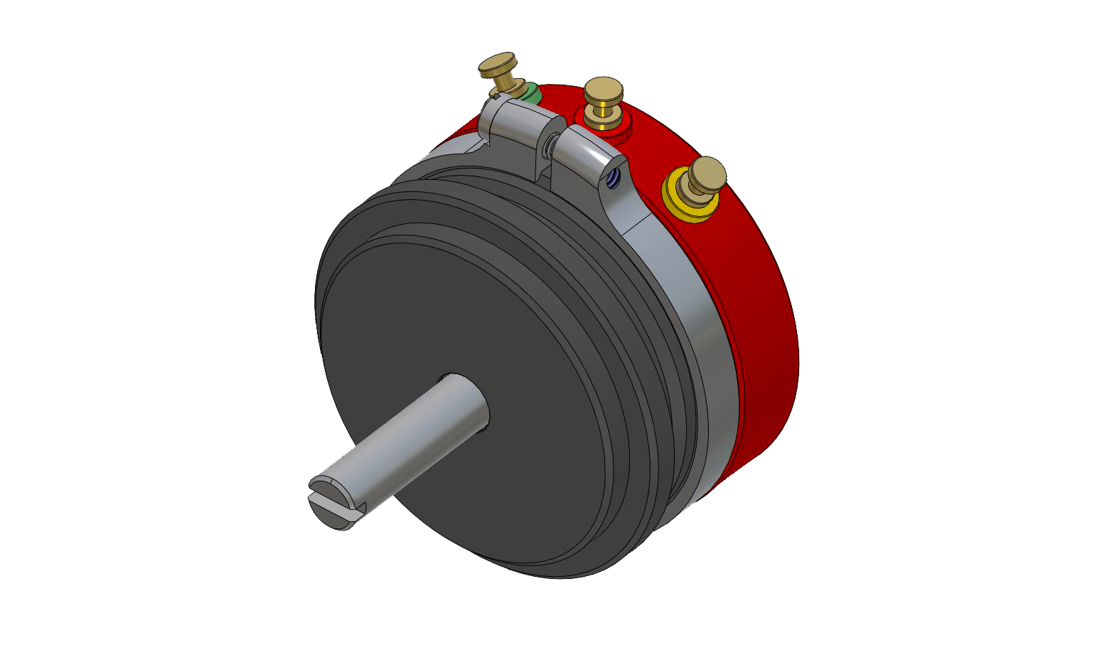 FTC-01 – Potentiomètre à piste plastique montage servo